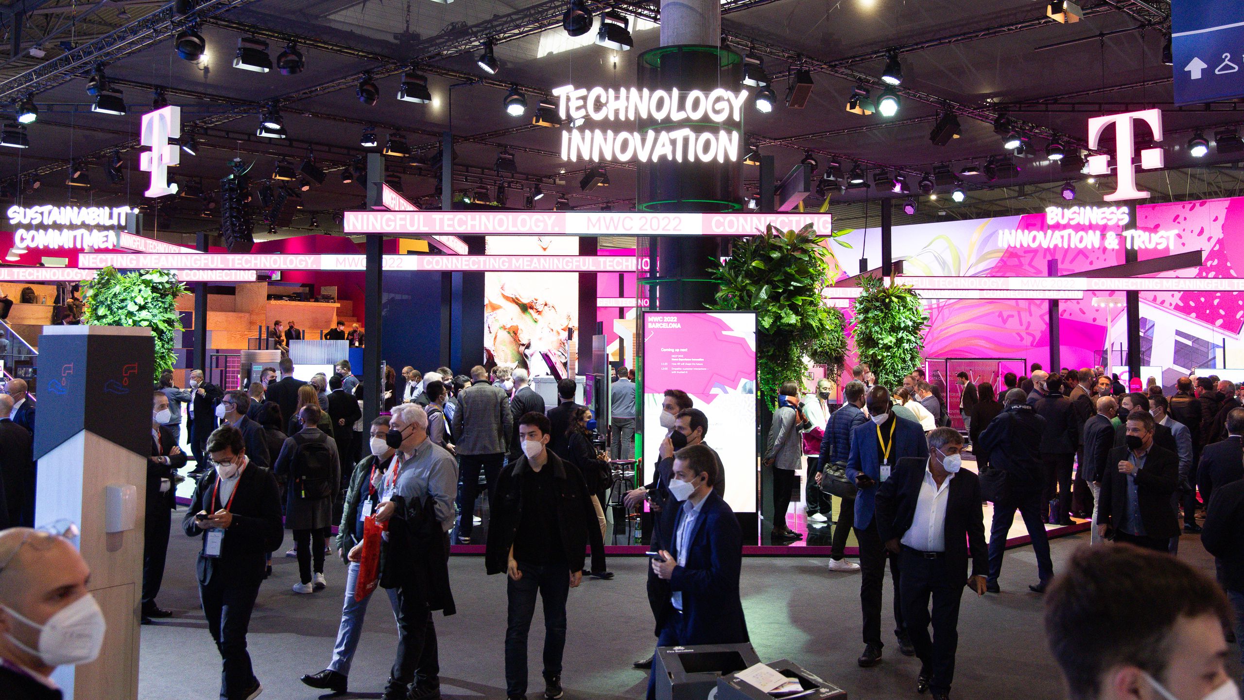 LG Uplus to Set Up 1st Sole Exhibition Pavilion at MWC Barcelona 2023
